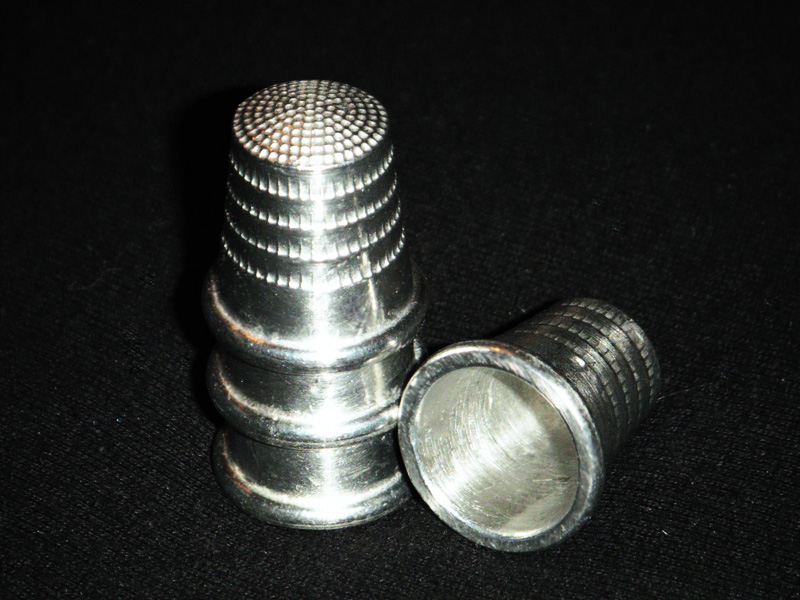 Pewter Thimbles - Raincloud Magic