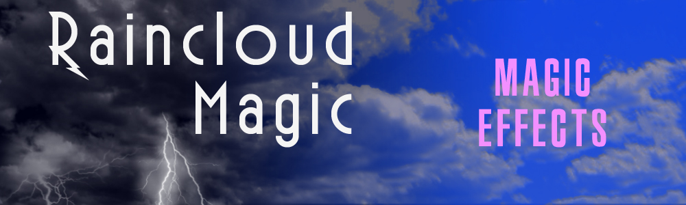 Magic Effects - Raincloud Magic