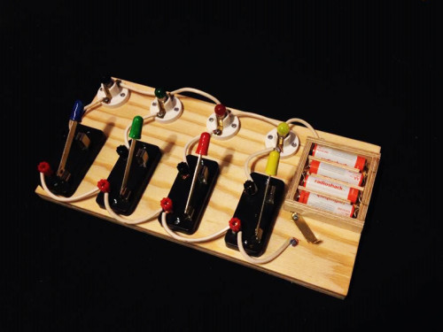 Magic Switchboard - Raincloud Magic